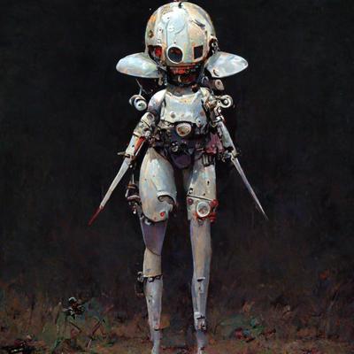 Explore Cutting-Edge Power Armor Concept Art in Our AI Art Gallery