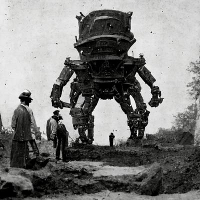 Exploring the Future: AI Art Gallery Featuring Power Armor Concept Art