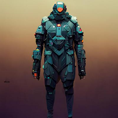 Unveiling the Future: AI-Powered Gallery Featuring Power Armor Concept Art